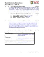 AACS Tutorial Physical Layer OSI Model QUES Pdf AACS Fundamentals Of Computer