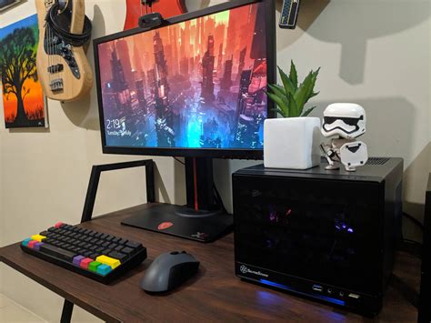 MATX To ITX Downsizing Complete More Info In Comments R Sffpc