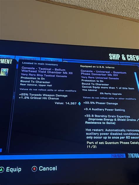 Can Someone Explain The Discrepancy Im Seeing In This Tactical Console Why Is It Weaker When