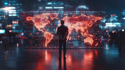 Exploring A Modern Digital World With Animated Global Data