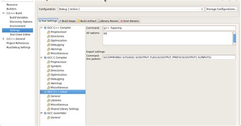 Running Openmp In Eclipse