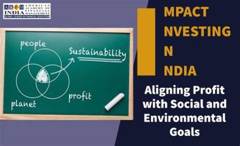 Impact Investing In India Opportunities Challenges