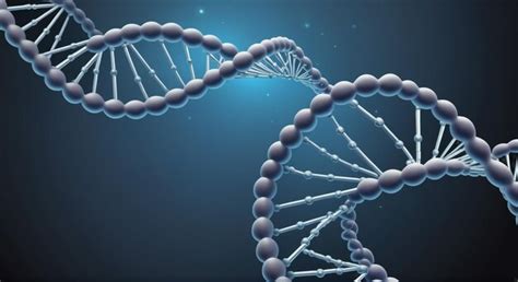 Premium Photo Virtual DNA Wireframe Technology And Medical Concept
