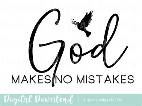 God Makes No Mistakes PNG Bible Verse Clipart Butterfly Shirt PNG