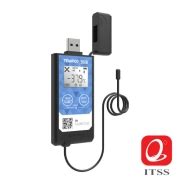 Bluetooth Ultra Low Temperature Data Logger With External RTD Probe TEMPSEN Model TEMPOD XB