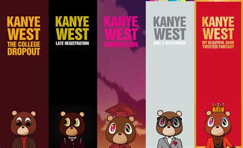 Kanye West Graduation Album Cover Wallpaper