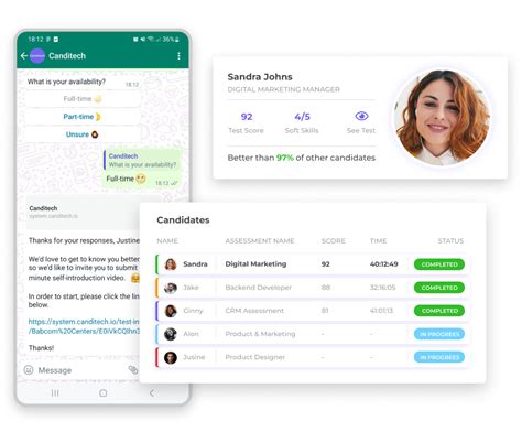 automated recruitment chatbot to streamline your hiring canditech