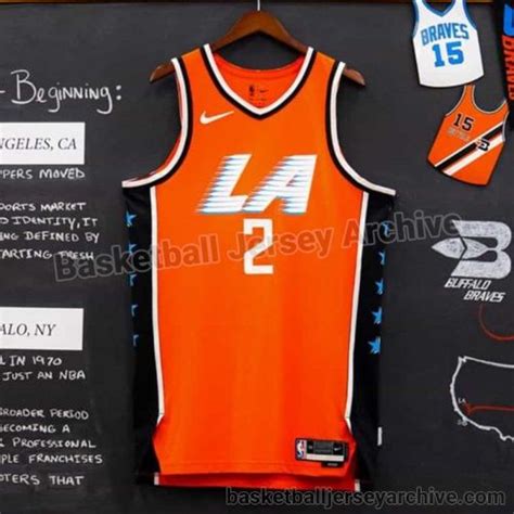 Los Angeles Clippers 2025 26 Jerseys
