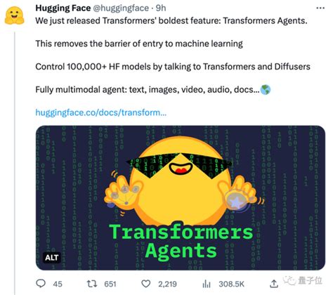 让chatgpt调用10万开源ai模型！huggingface新功能爆火：大模型可随取随用多模态ai工具 知乎