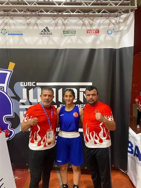 Taha Turgut Tarhan Avrupa şampiyonu Oldu Esma Hüsna Babat Gümüş Madalya Aldı Son Dakika Spor