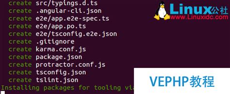 Linux学习：ubuntu 1504下angular 2的安装与使用 Linux入门 维易php培训学院