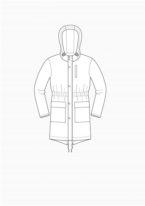 Pattern Making Grading Parka For Men › M Mueller And Sohn