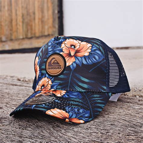 Gorra Quicksilver Flowers En Presagio
