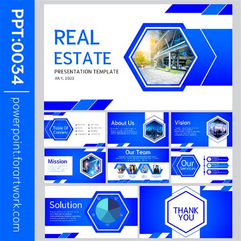 เทมเพลต Powerpoint โปรไฟล์บริษัท โทนสีน้ำเงิน ดูโดดเด่น 0034 เทมเพลต Powerpoint สวยๆ