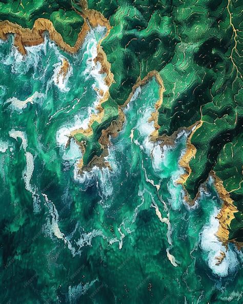 Precision Agriculture Software Analyzing Background Premium Ai