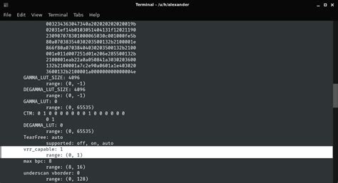 howto enable variable refresh rate freesync the freebsd forums