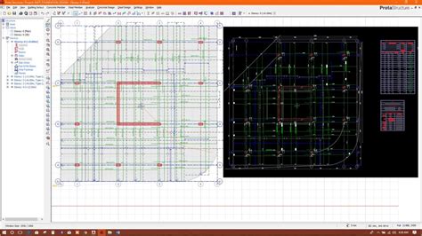Raft Mat Foundation Design In Prota Structure Part2 2 Youtube