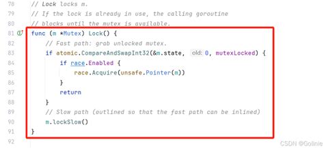 【go万字洗髓经】golang中syncmutex的单机锁：实现原理与底层源码golang Syncmutex Csdn博客