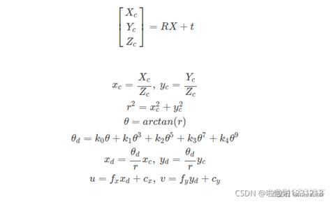Opencv鱼眼相机畸变校正 Python 鱼眼相机模型推导ghpsyn的技术博客51cto博客