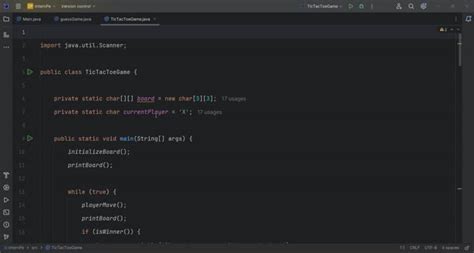 Vamsi Krishna On Linkedin Connections Javaprogramming Tictactoe