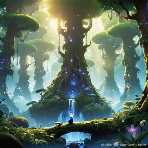 Ori And The Blind Forest Stable Diffusion Online
