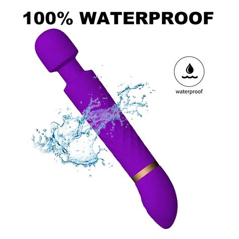 Speeds Cordless Powerful Double Motor Wand Massager Amazon Hot Sex Toy Vibrating Silicone