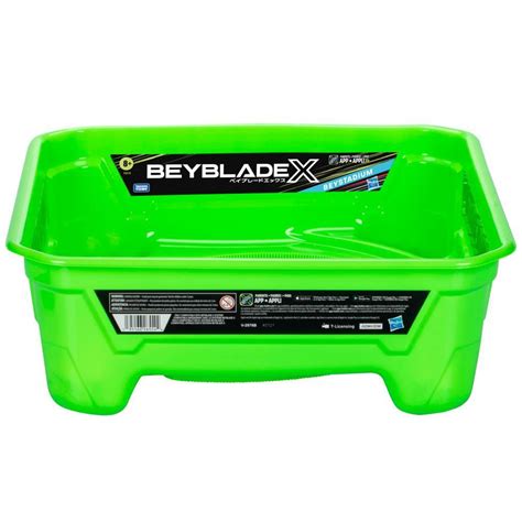 Beyblade X Beystadium Battle Arena Green