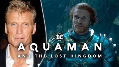 Dolph Lundgren Confirms Return In Aquaman And The Lost Kingdom