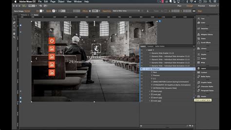 Dynamic Slide Widget Tutorial By Youtube