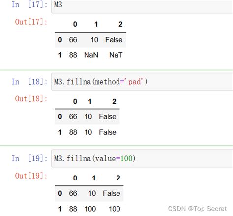 Python数据分析05—pandas数据处理python中pandas数据处理 Csdn博客