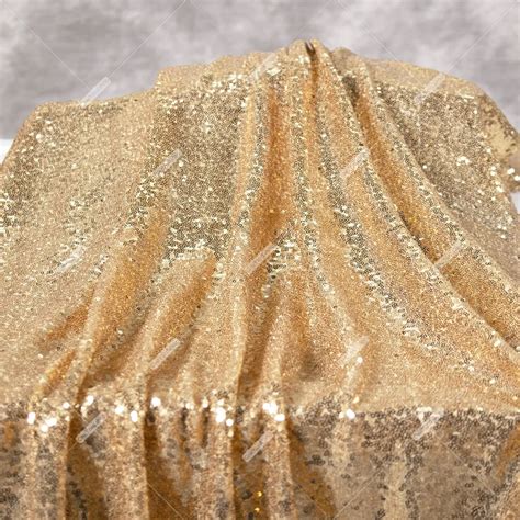 stunning 3mm gold sequin dressmaking fabric by the yard oneyard
