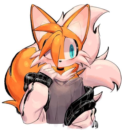 Tails Sonic Drawn By Usa Danbooru
