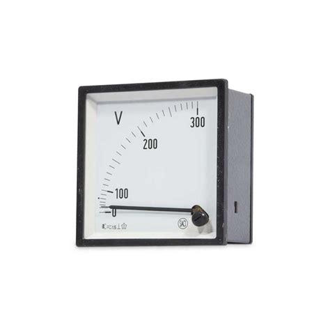 Direct Input Voltmeters Saci