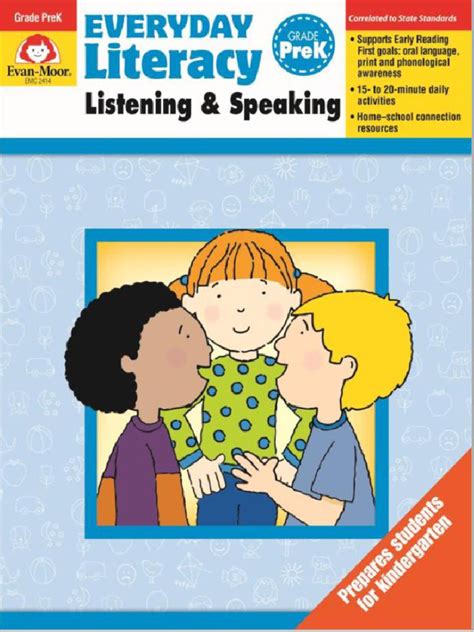 Everyday Literacy Pre K Pdf