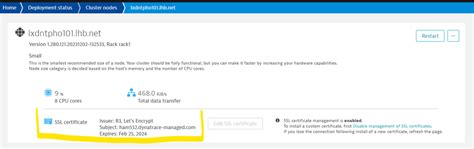 Solved Renew The Ssl Certificate Dynatrace Community