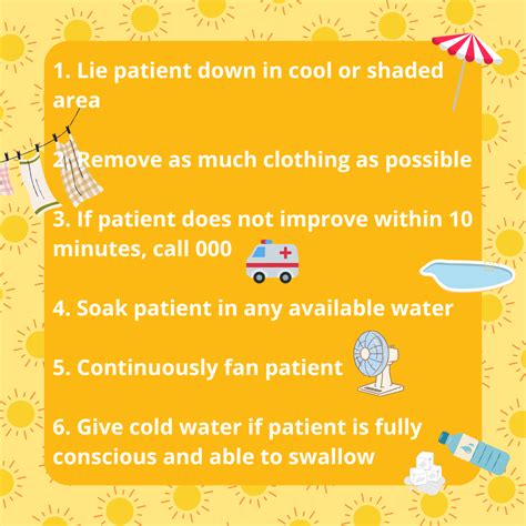 How To Manage Heat Stroke This Summer St John Vic