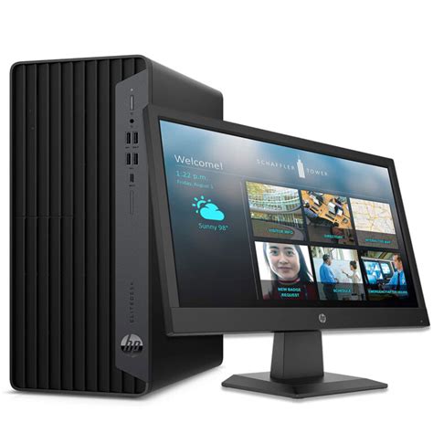 HP EliteDesk 800 G6 Tower Intel Core I5 10th Gen 8GB RAM 1TB HDD 18 5 Inches WXGA HD Monitor