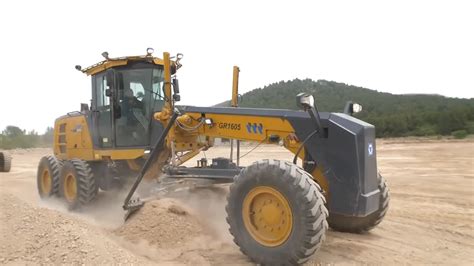 Shantui Road Compactor 210hp Motor Grader Sg21 3 With Spare Parts For