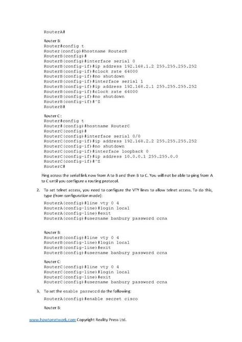 OSPF Advanced Lab Exercise For CCNA And CCNP PDF