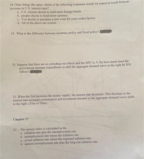 Solved Figure 3 17 In Figure 3 Above Which Of The