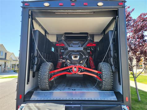 Will A Polaris Rzr Fit In Toy Hauler Home Alqu