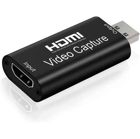 HDMI to USB Adapter 4K 30HZ Input & 1080P 30HZ Output