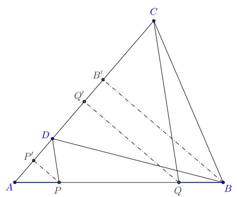 Geometry Problem Associated With The Use Of Intercept Theorem For The Triangle Mathematics