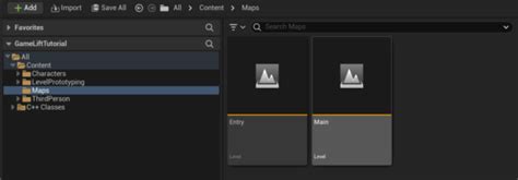 Unreal Engine GameLift Part Basic Multiplayer Example