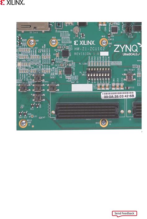 Zcu102 Eval Board Guide Datasheet By Xilinx Inc Digi Key Electronics