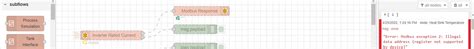 error modbus exception 2 illegal data address general node red
