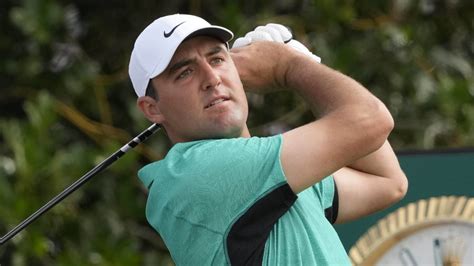 Scottie Scheffler Describes Butt Crack Infection From Earlier This