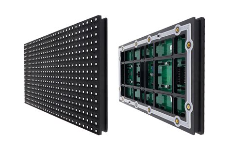 Módulo De Pantalla Led Para Exteriores Ledcontrollercard