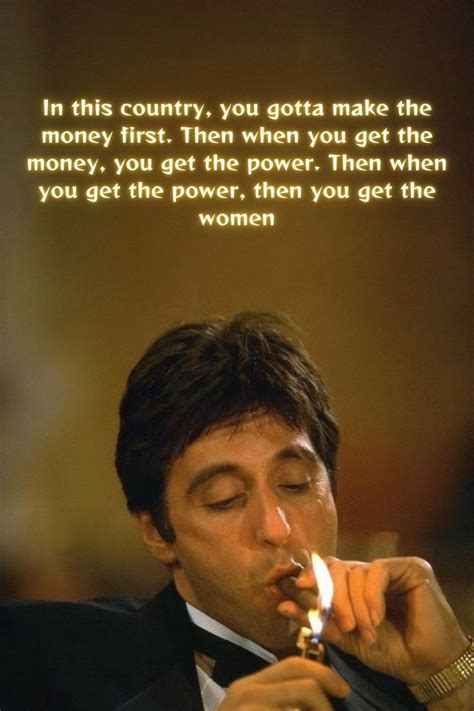 Money Matters The Most Scarface Scarface Wallpaper Quotes Tony