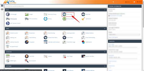 Viewing Your Disk Space Usage Knowledgebase Hosting Australia